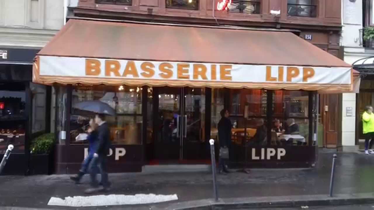 Brasserie Lipp Paris - YouTube