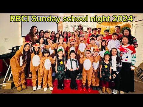 RBCI Sunday school night 2024 - YouTube