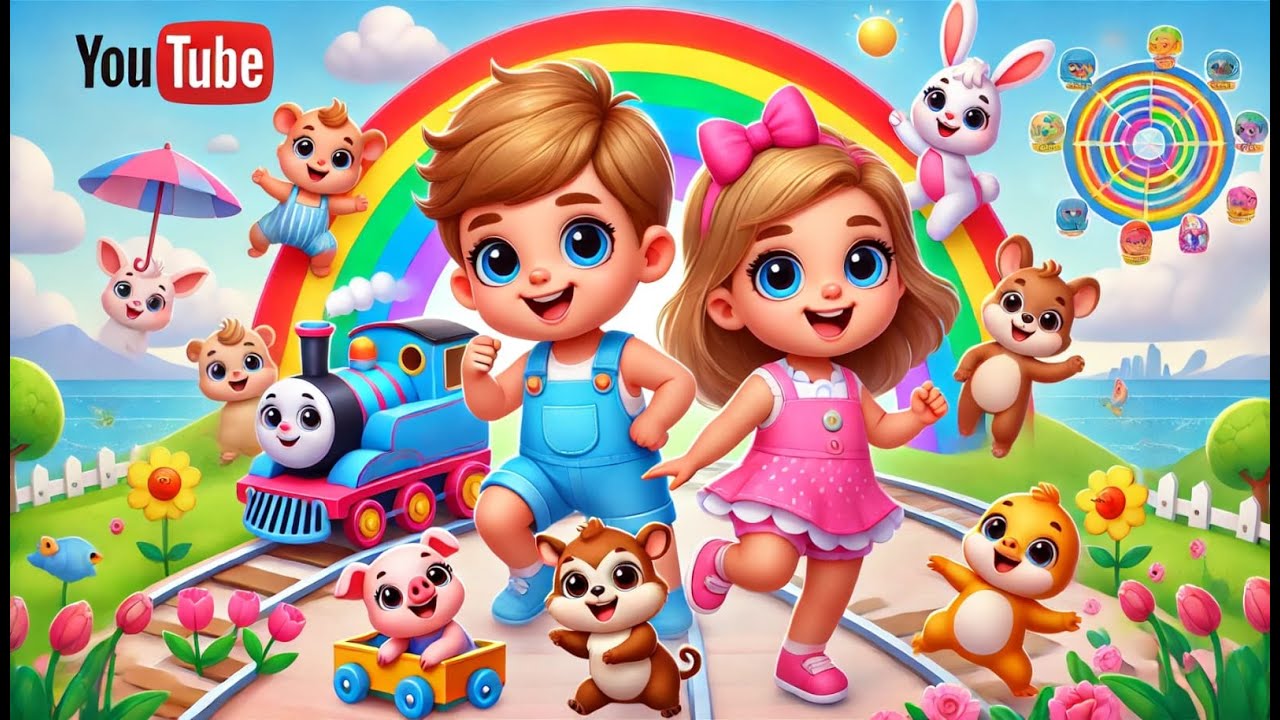 Best Nursery Rhymes | Fun & Educational Kids Songs" @CoComelon - YouTube