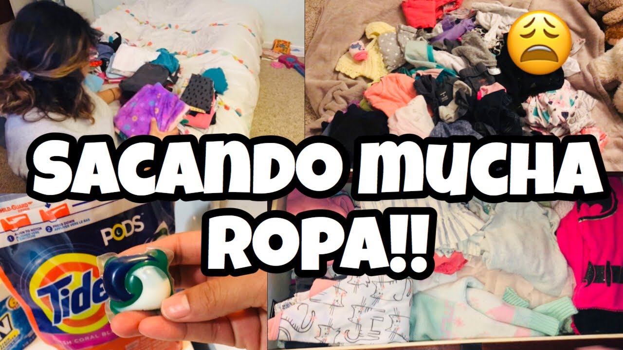 LIMPIANDO EL CUARTO DE MIS NIÑAS!! AÑO NUEVO CASA LIMPIA! - YouTube