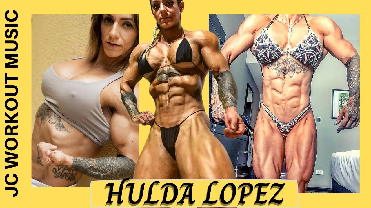 Hulda Lopez Ripped Workout Music WOMANS BODYBUILDING, IFBB PRO, FITNESS MODEL [JC Workout Music ...