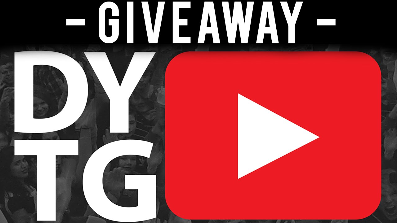 DYTG 2015 GIVEAWAY! - YouTube