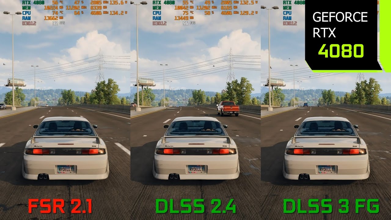 Need For Speed Unbound 1440p FSR 2 1 Vs DLSS 2 4 Vs DLSS 3 Frame Need For Speed Unbound 1440p FSR 2 1 Vs DLSS 2 4 Vs DLSS 3 Frame
