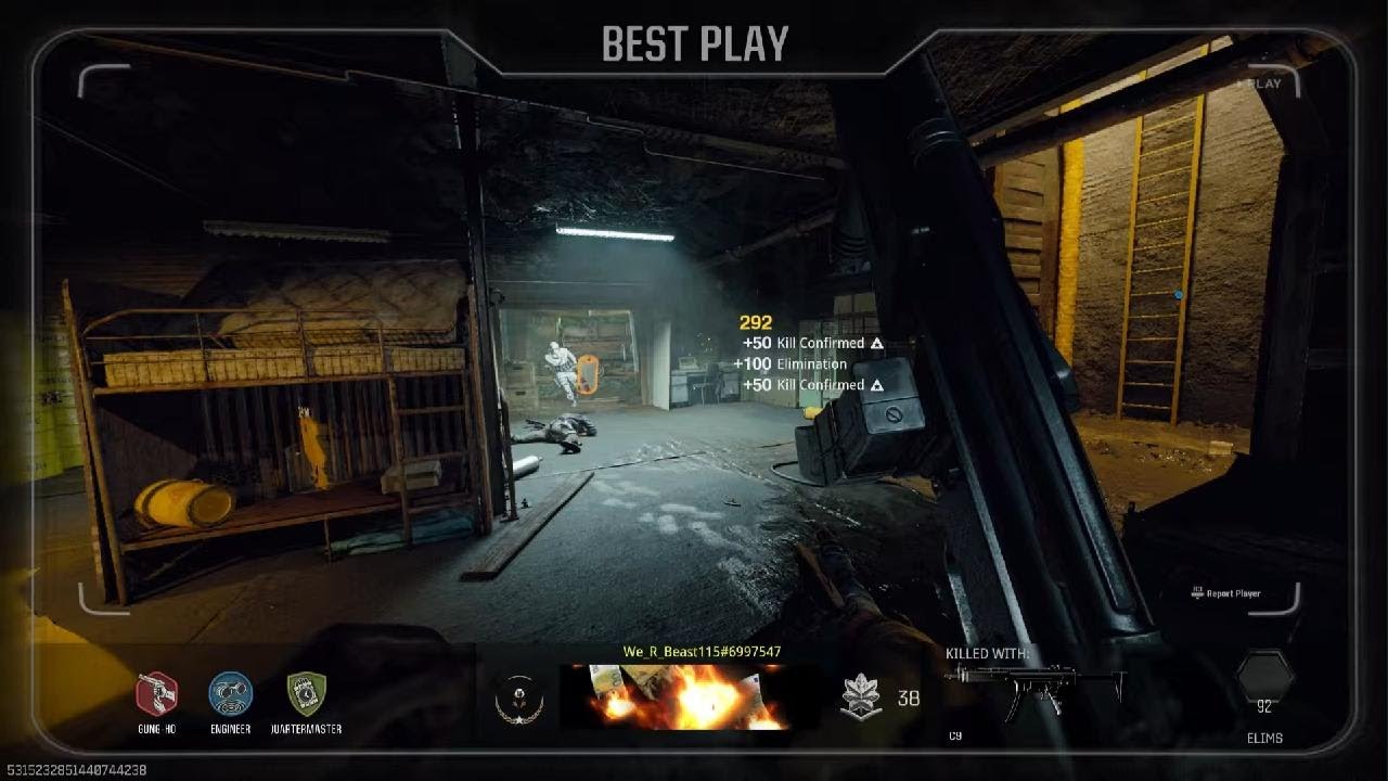 hopped over him - YouTube