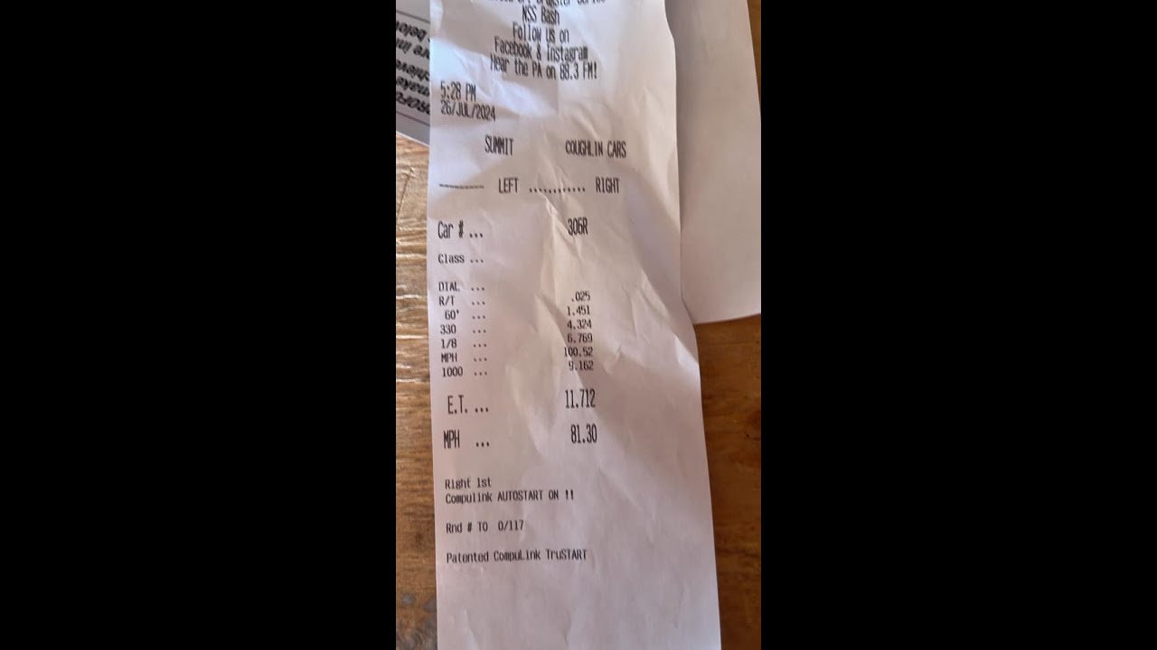 Jeff Ronan New Car First Pass of 2024!!!!!!!!!!!! - YouTube