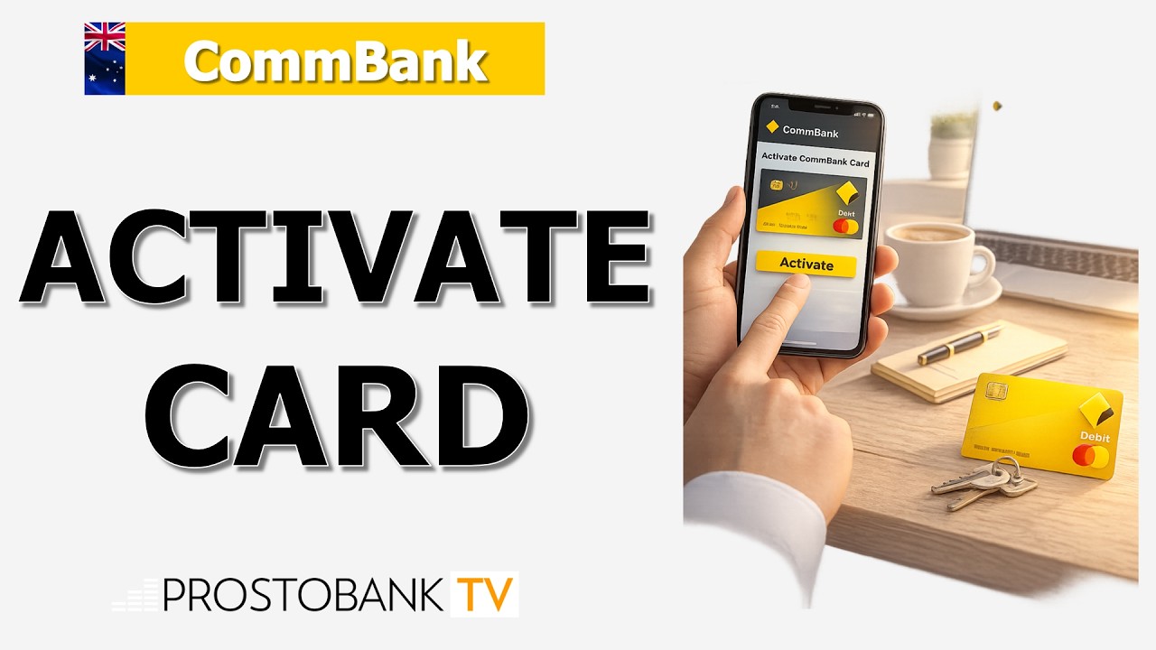 How to Activate Your CommBank Card Fast | Mobile App & NetBank Guide ...