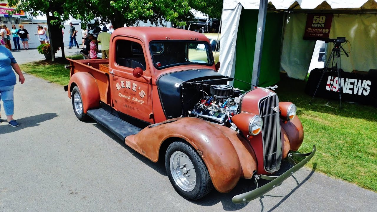 WV State Fair Car Show Lewisburg, WV August 11, 2024 Larry Helms Band ...