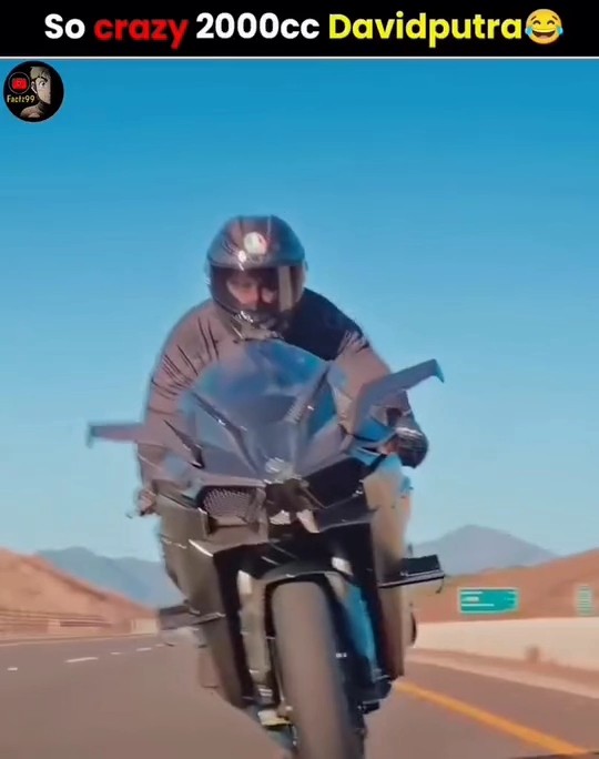 So Crazy 2000Cc David Putra Bike 🏍️ - YouTube