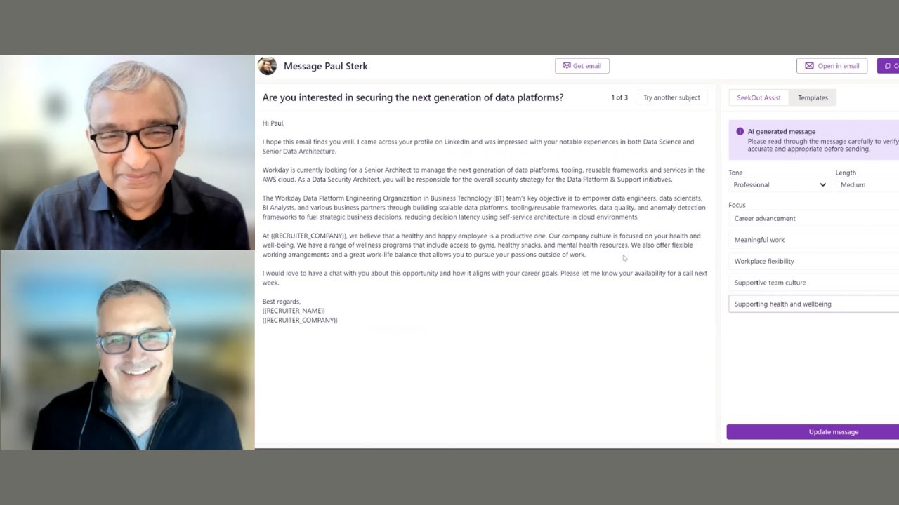 Meet SeekOut Assist with SeekOut CEO Anoop Gupta - YouTube