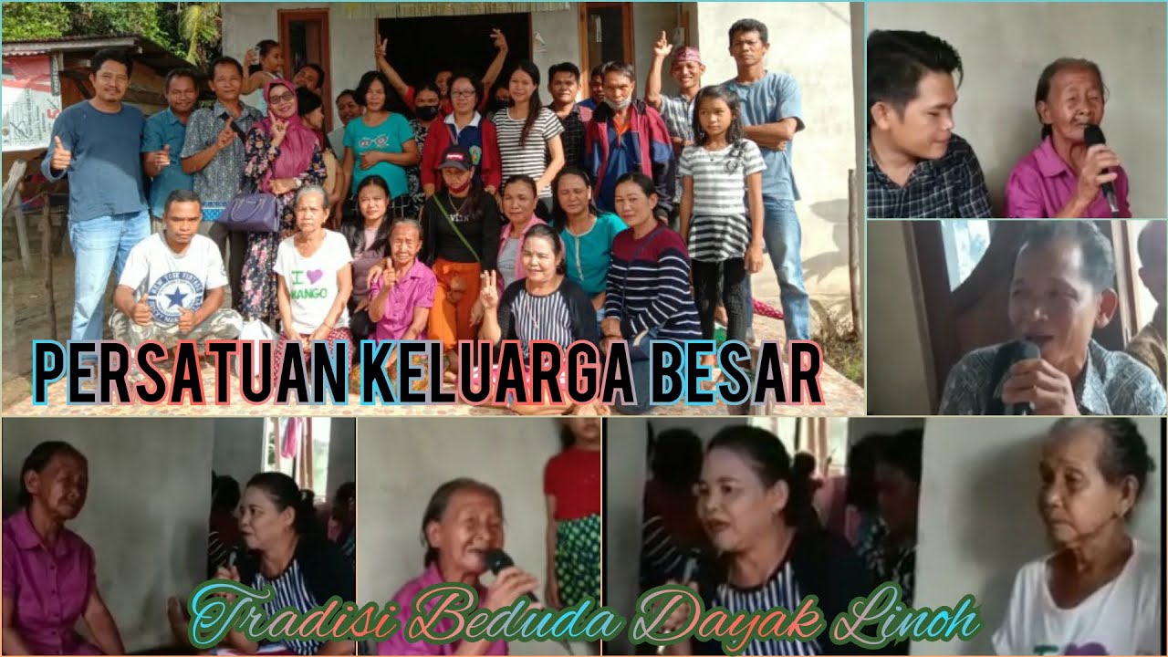 Tradisi Beduda Dayak Linoh Pudau || Dayak Borneo's Art and Culture ...