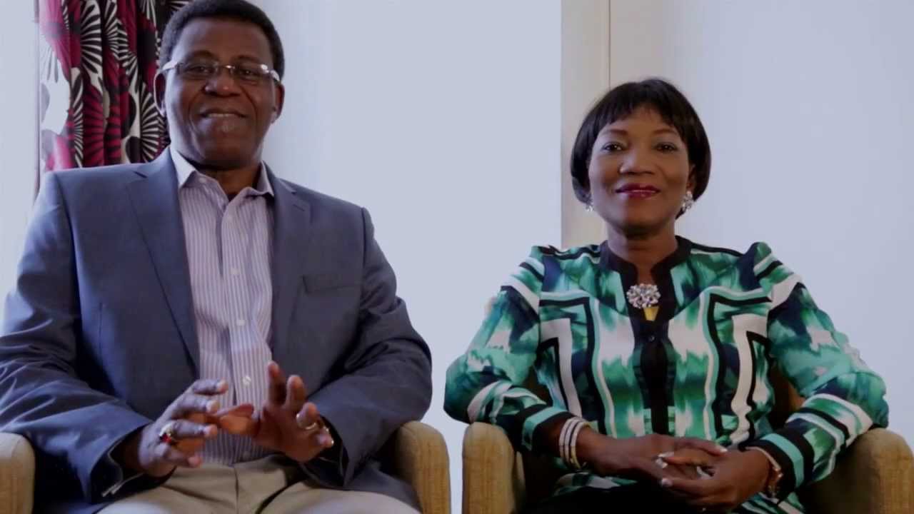 Bishop Felix &Funke Adejumo and Pastor Femi Atoyebi on Pastor Chris ...