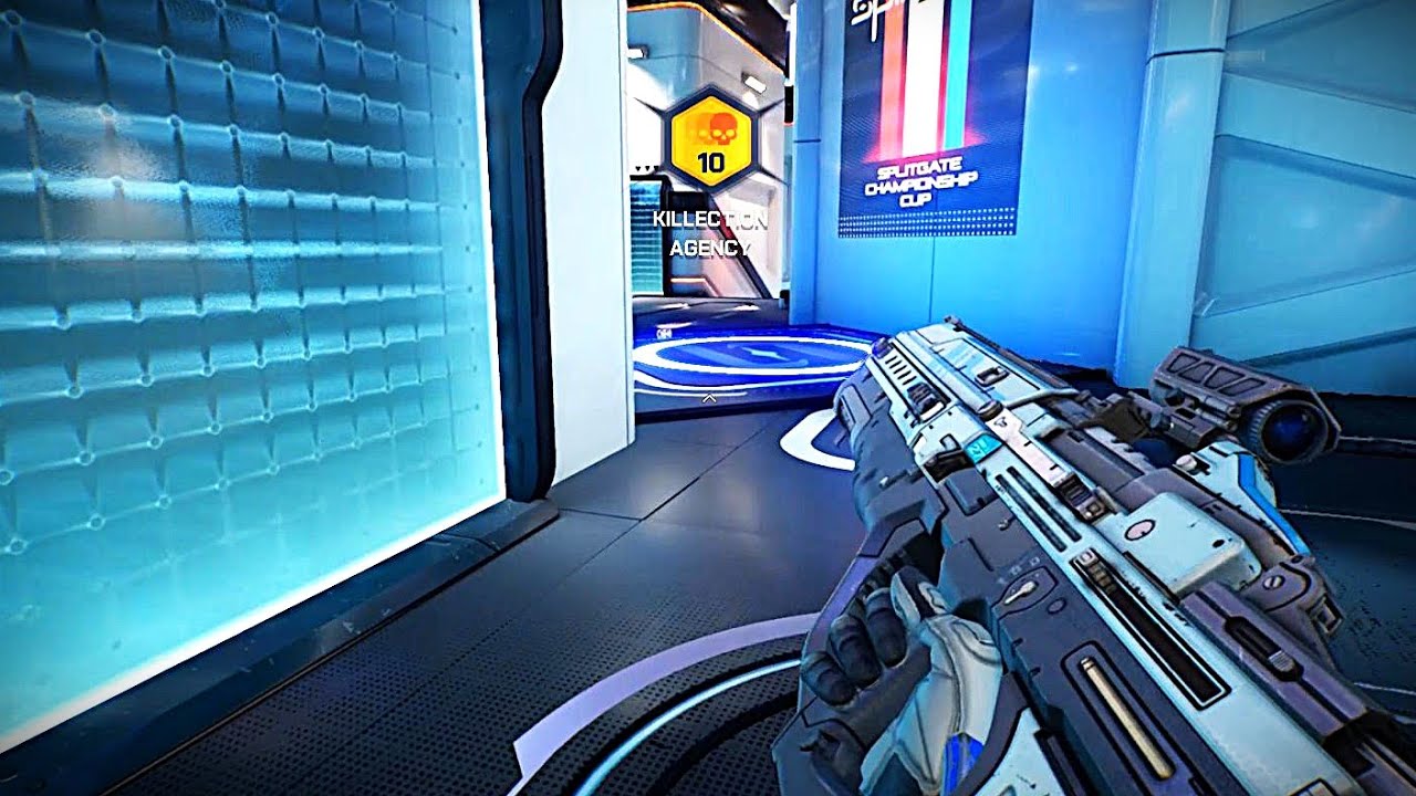 Killection Agencies In Takedown With @InfinitePhx! | Splitgate - YouTube