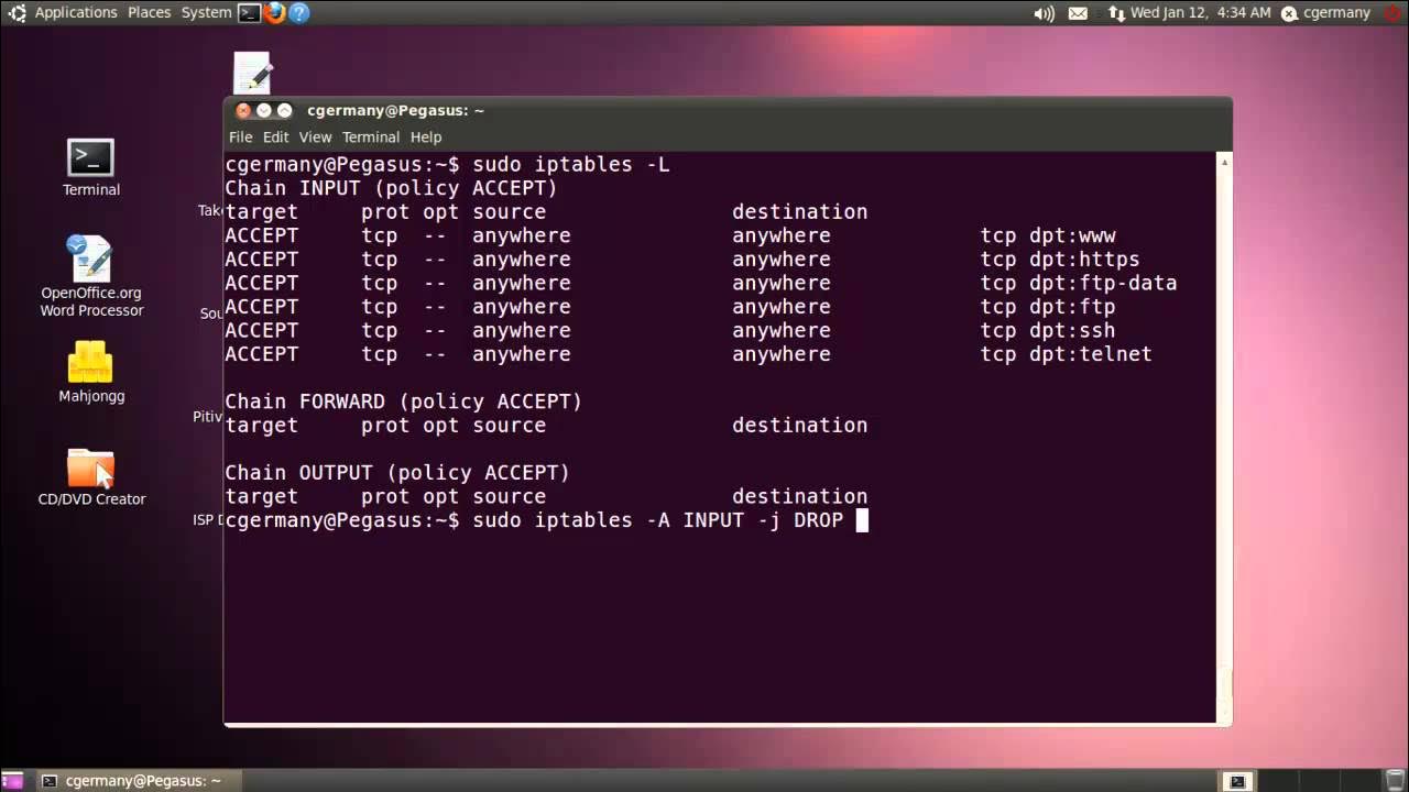 Configuring and Implementing Linux's iptables - Part 3 - YouTube