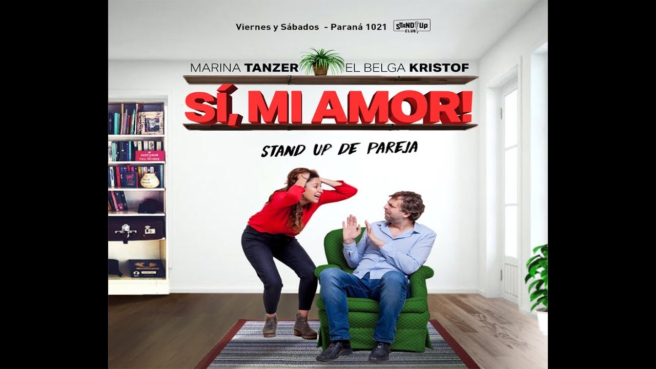 Si Mi Amor Stand Up De Pareja En Stand Up Club Paran 1021 si-mi-amor-stand-up-de-pareja-en-stand-up-club-paran-1021