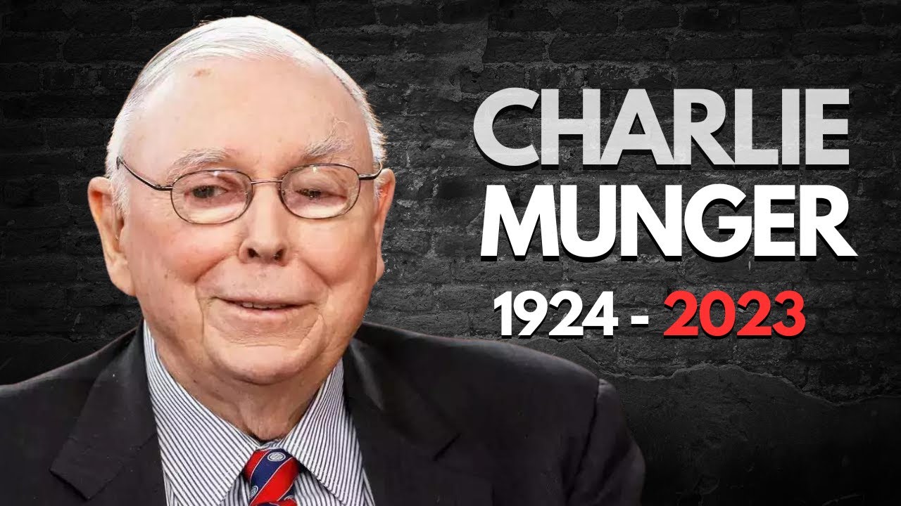 Investing Legend: Charlie Munger's Greatest Ever Moments - A Tribute ...