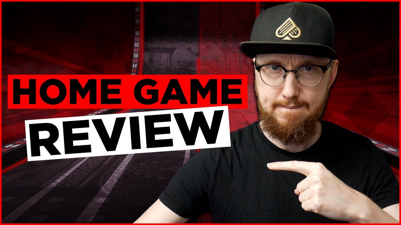 Sunday Home Game Review (No Poker Solver Analysis) - YouTube
