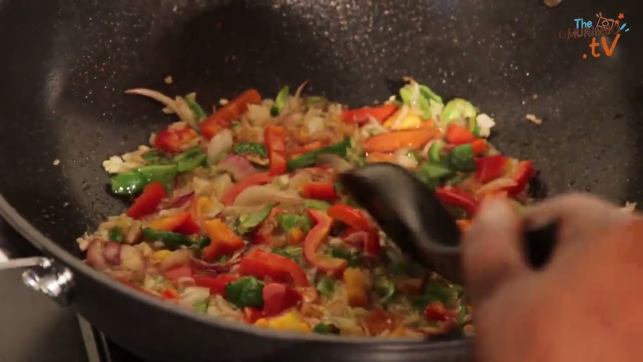 Guteka Amashaza🥗😋 akaryoha 😋kuburyo wakwirya Iminwa😋 - YouTube