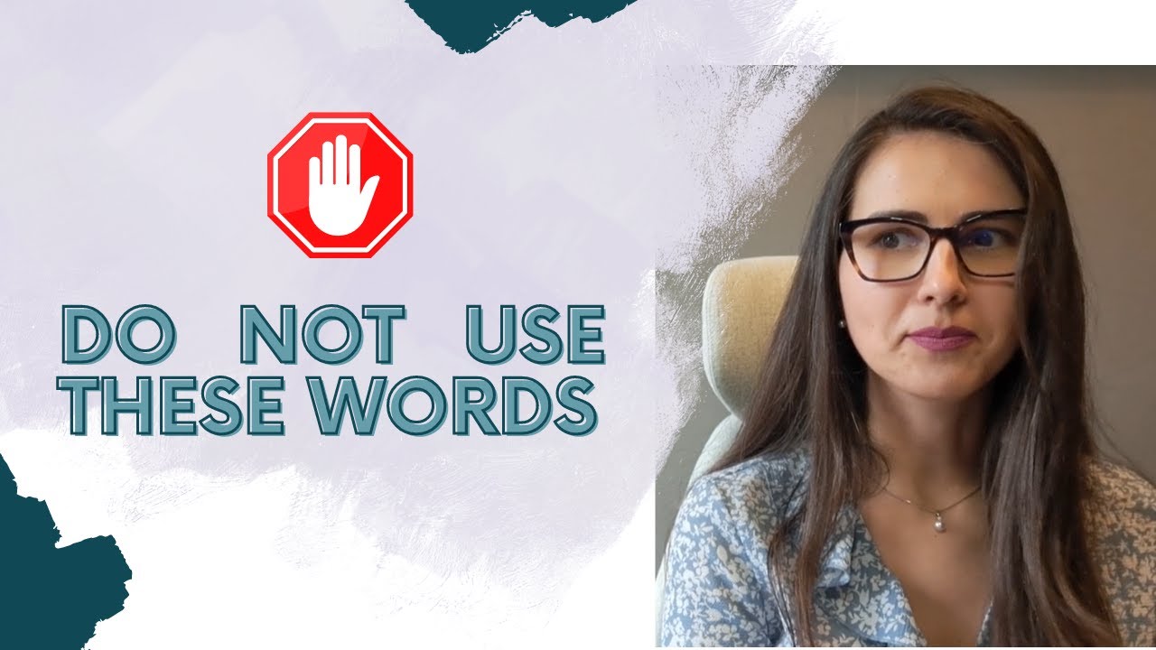 DO NOT USE THESE WORDS! Breaking the habit: Overused Romanian Words to ...