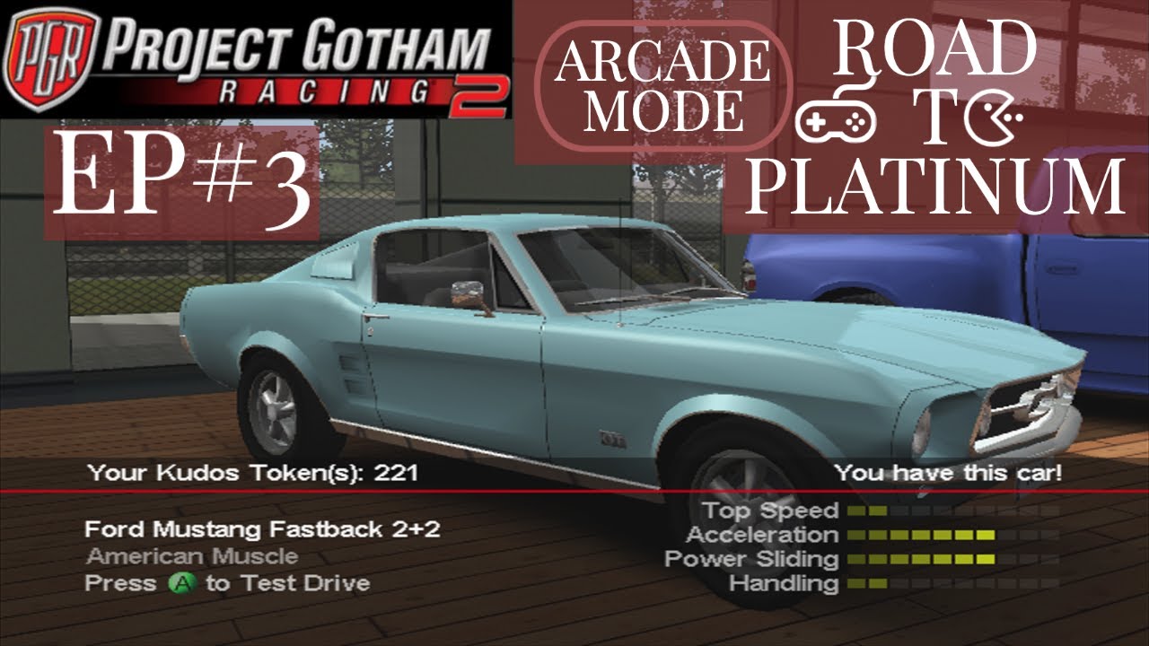 Project Gotham Racing 2 Arcade Mode Platinum Playthrough Ep.3 - Street ...