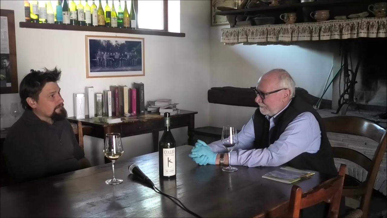 Borghi d'Europa a Cormons : i vini di Edi Keber - YouTube