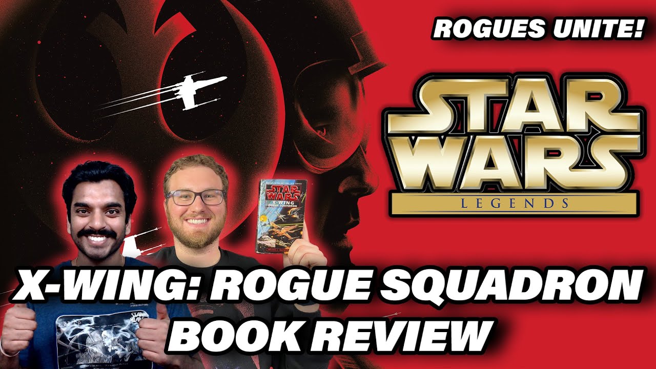 Star Wars: X-Wing: Rogue Squadron Book Review | How Wedge REBUILT Rogue ...