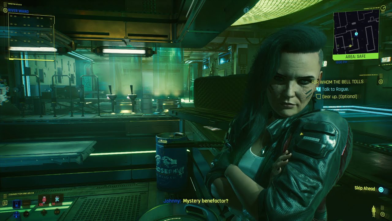 Cyberpunk 2077: For Whom the Bell Tolls - YouTube