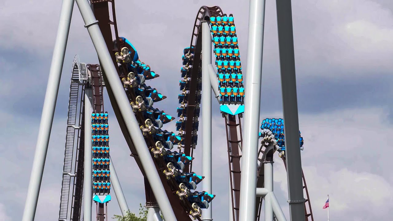 [4k] Ultimate Candymonium Off-Ride Testing Footage // Construction ...