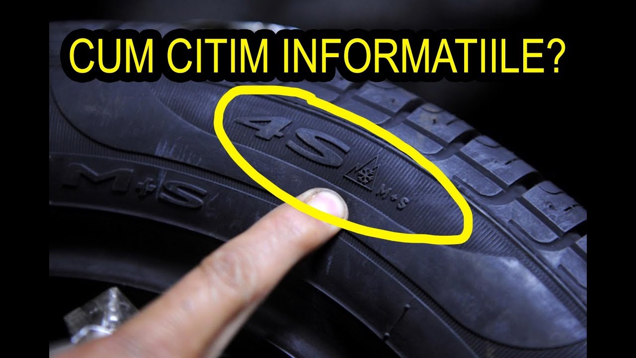 Cum citim informatiile de pe anvelope? - YouTube
