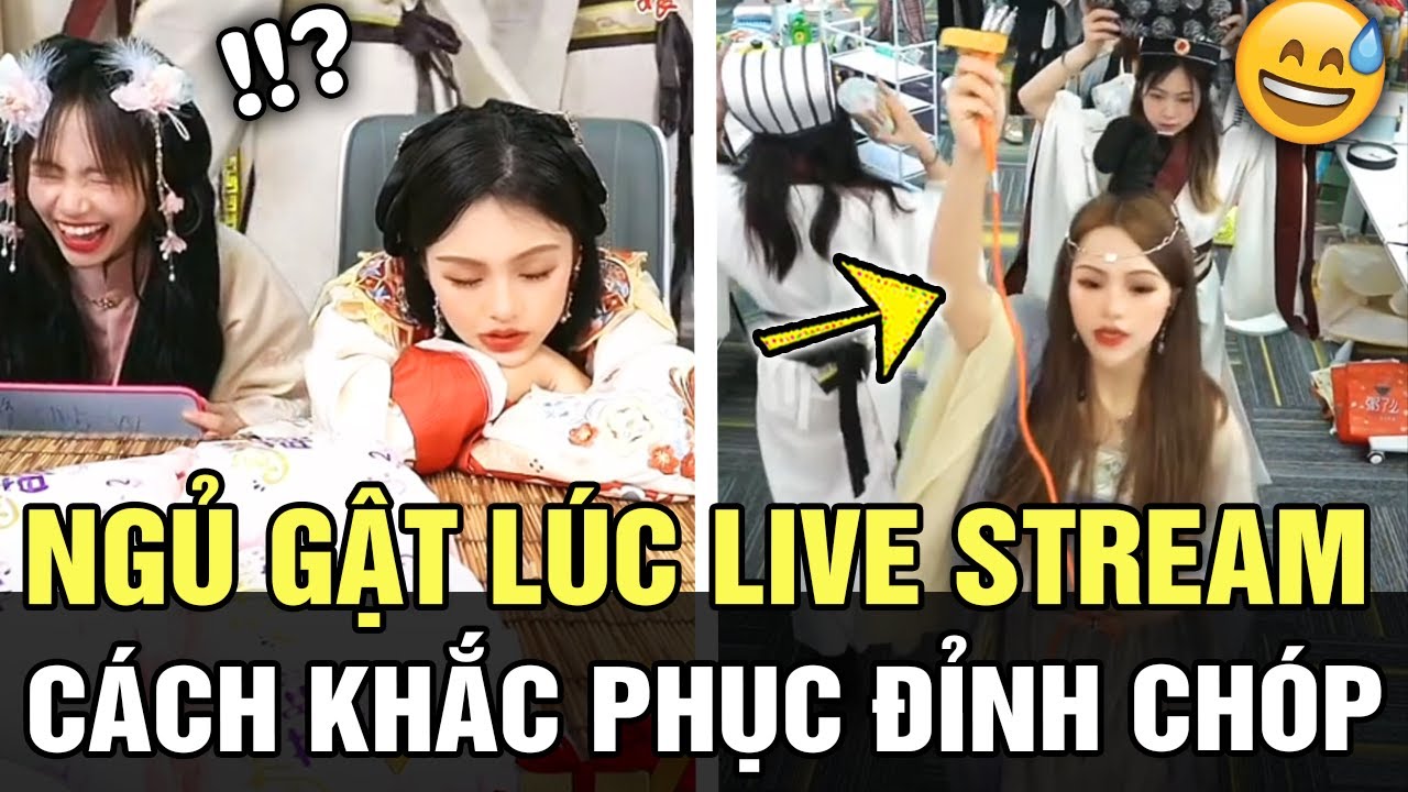 CHIẾN THẦN live stream Trung Quốc : đẳng cấp VỪA LIVE VỪA NGỦ và cách ...