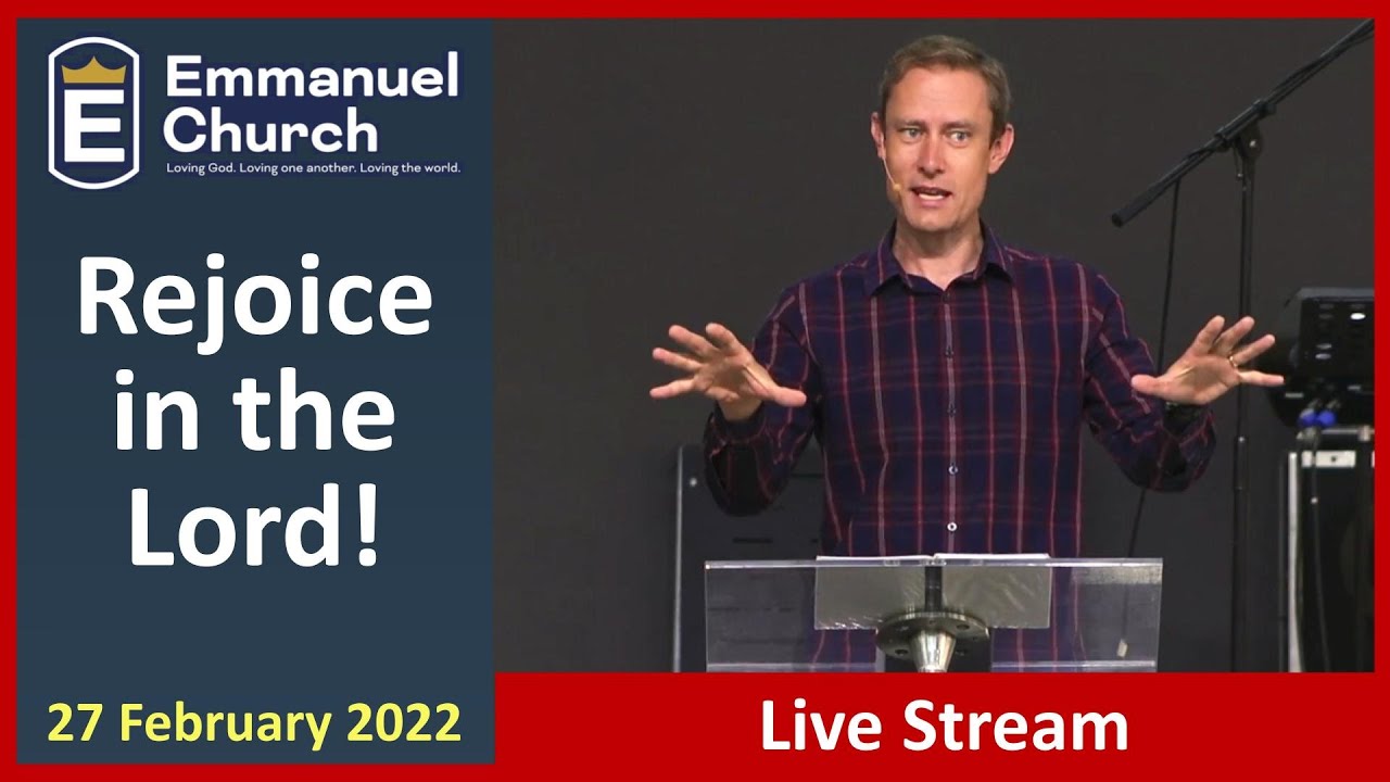 Emmanuel Live Stream 27 February 2022 - YouTube