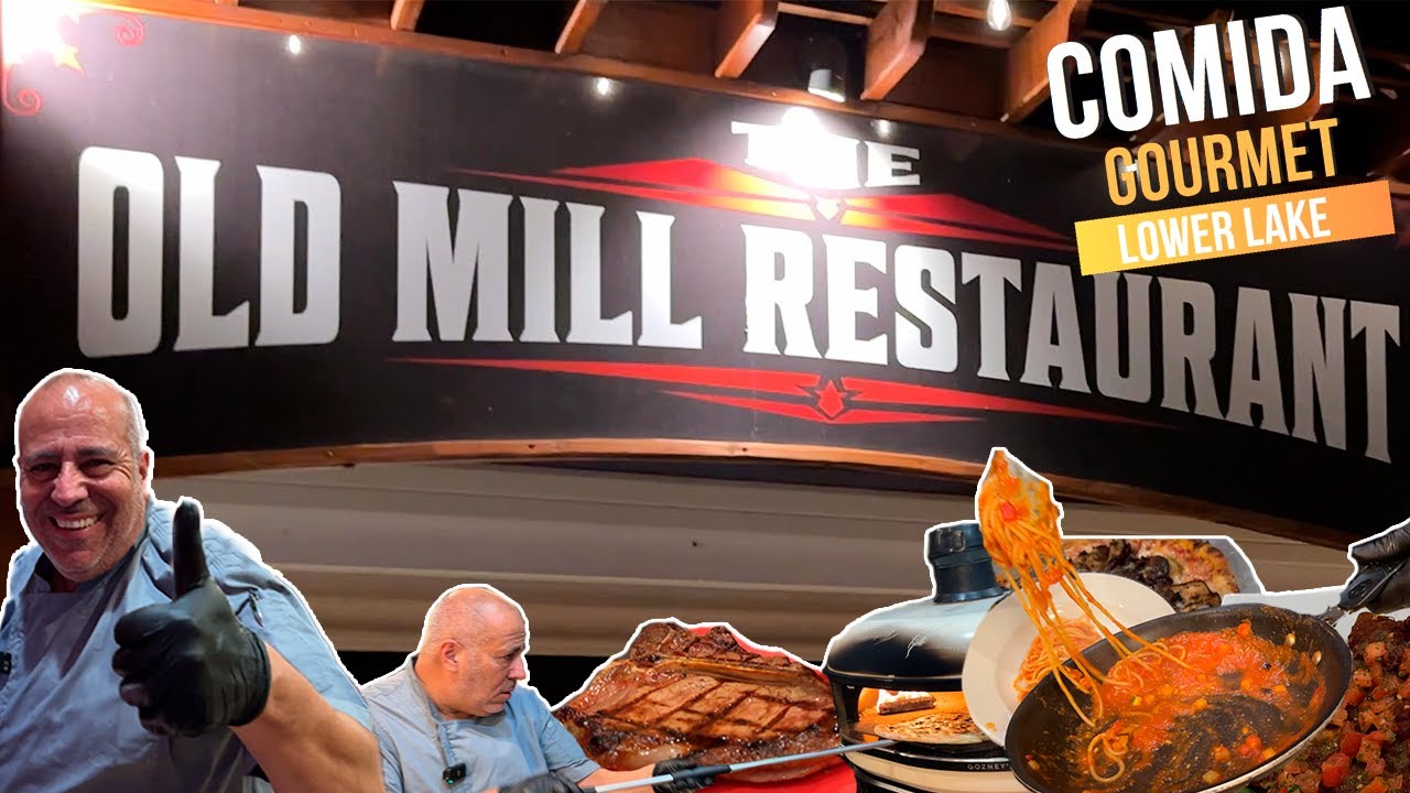 THE OLD MILL RESTAURANT, Los Mejores Vinos y la mejor Comida - YouTube
