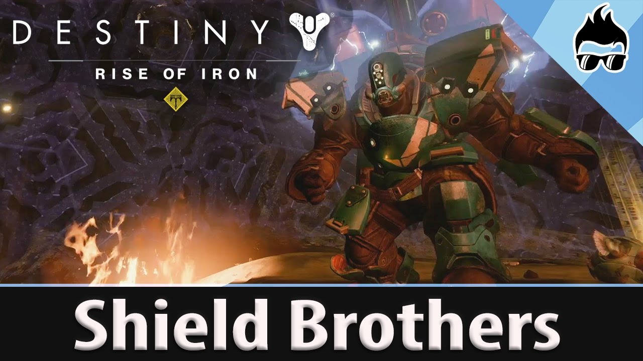 Destiny: Rise of Iron - Strike Mission: Shield Brothers - YouTube