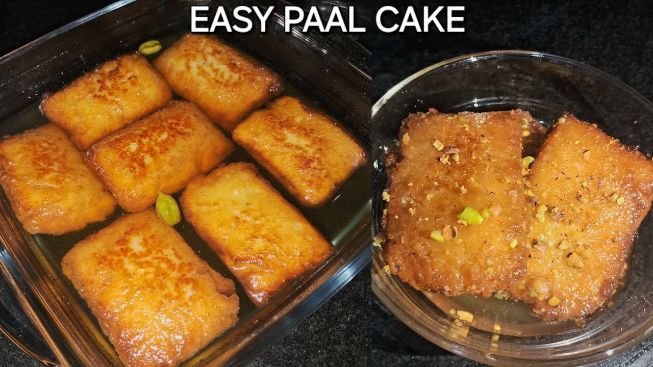 Easy Paal Cake Recipe | Paal Cake Recipe | How to make Paal cake | # ...