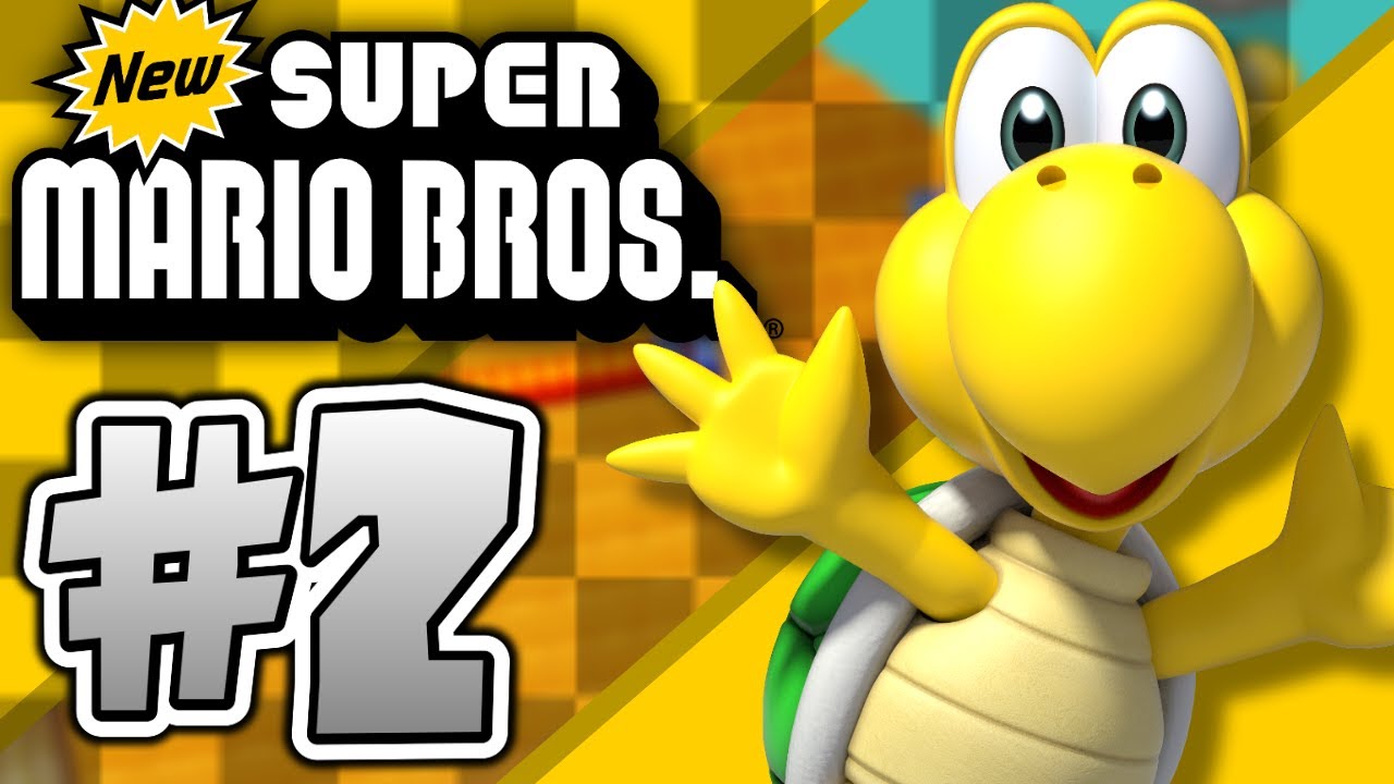 (Let's Play) NEW Super Mario Bros. [#2] World 2 (PC, 1080p Upscale ...