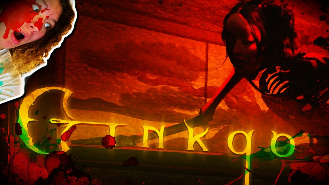 1 TERRIFYING ASIAN HORROR GAME CALLED "Ginkgo" (FULL DEMO) - YouTube