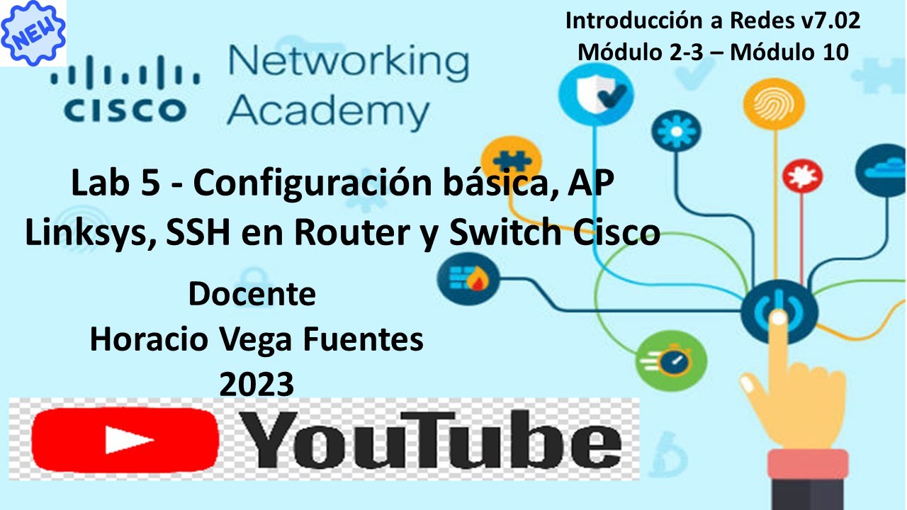 Lab 7 - Configuración Básica, AP Linksys, SSH, Router y Switch Cisco ...