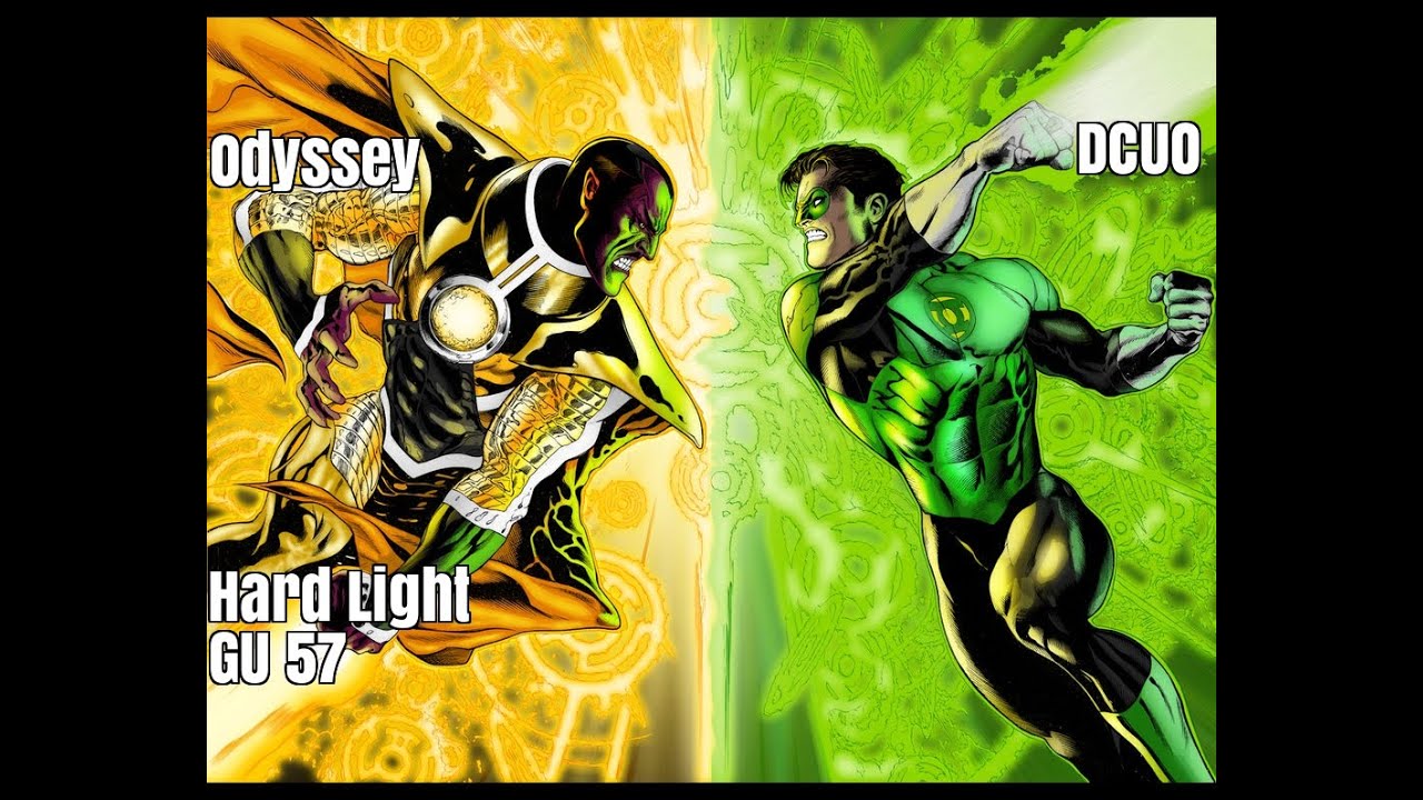 DCUO - Hard Light GU 57 (Mid-range update) - PC Test - Odyssey - YouTube
