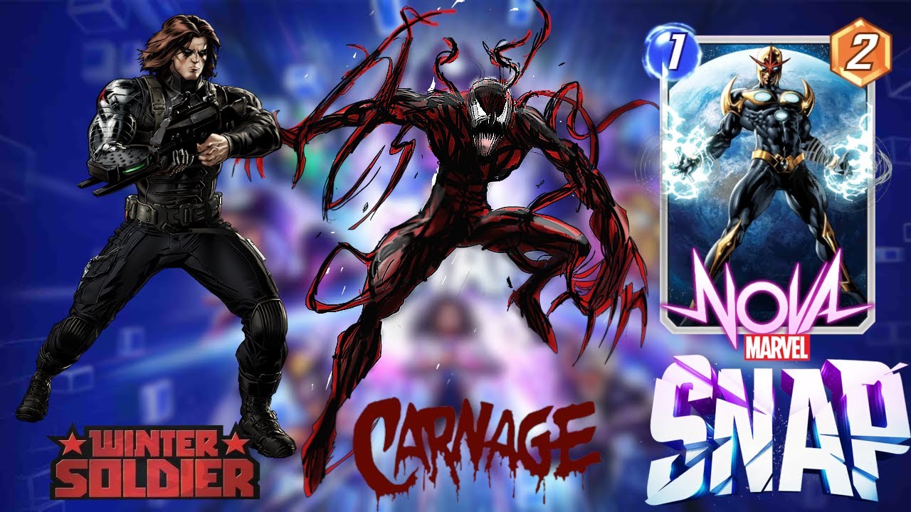 Let There Be CARNAGE - Destroy Nova Deck Marvel Snap - YouTube