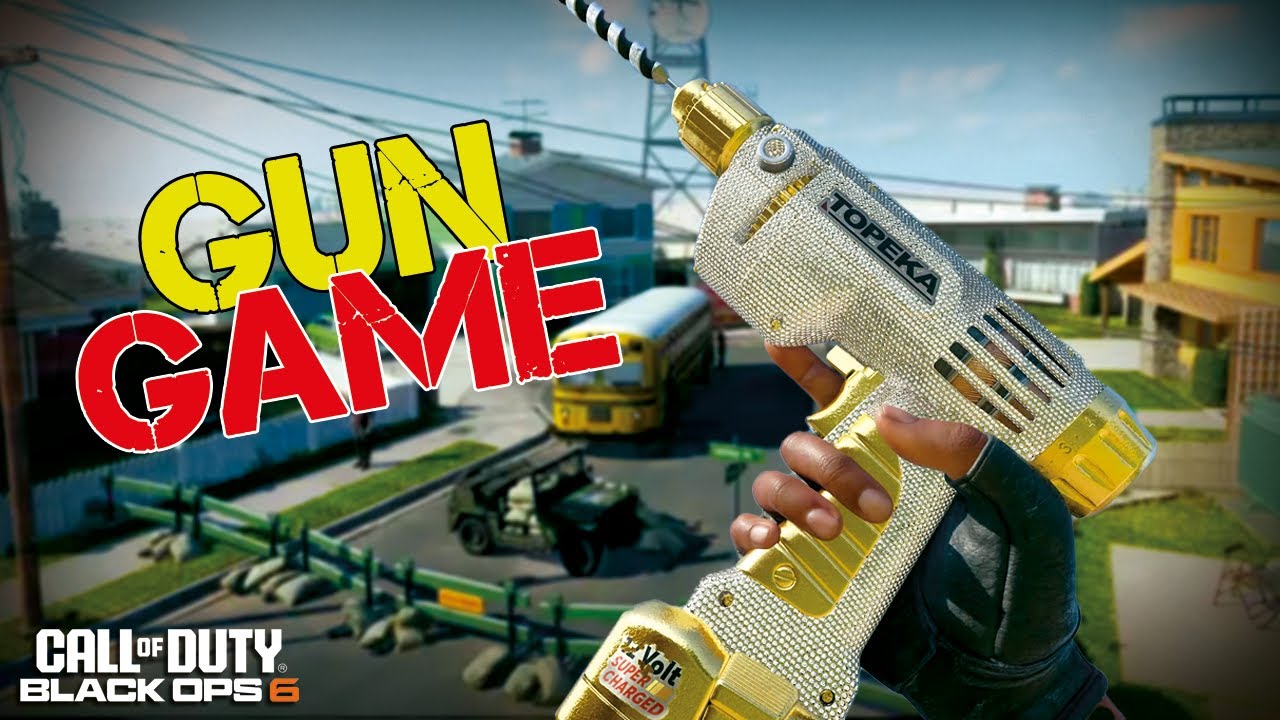 Finally Another WIN GUN GAME | Call of Duty Black Ops 6 - YouTube