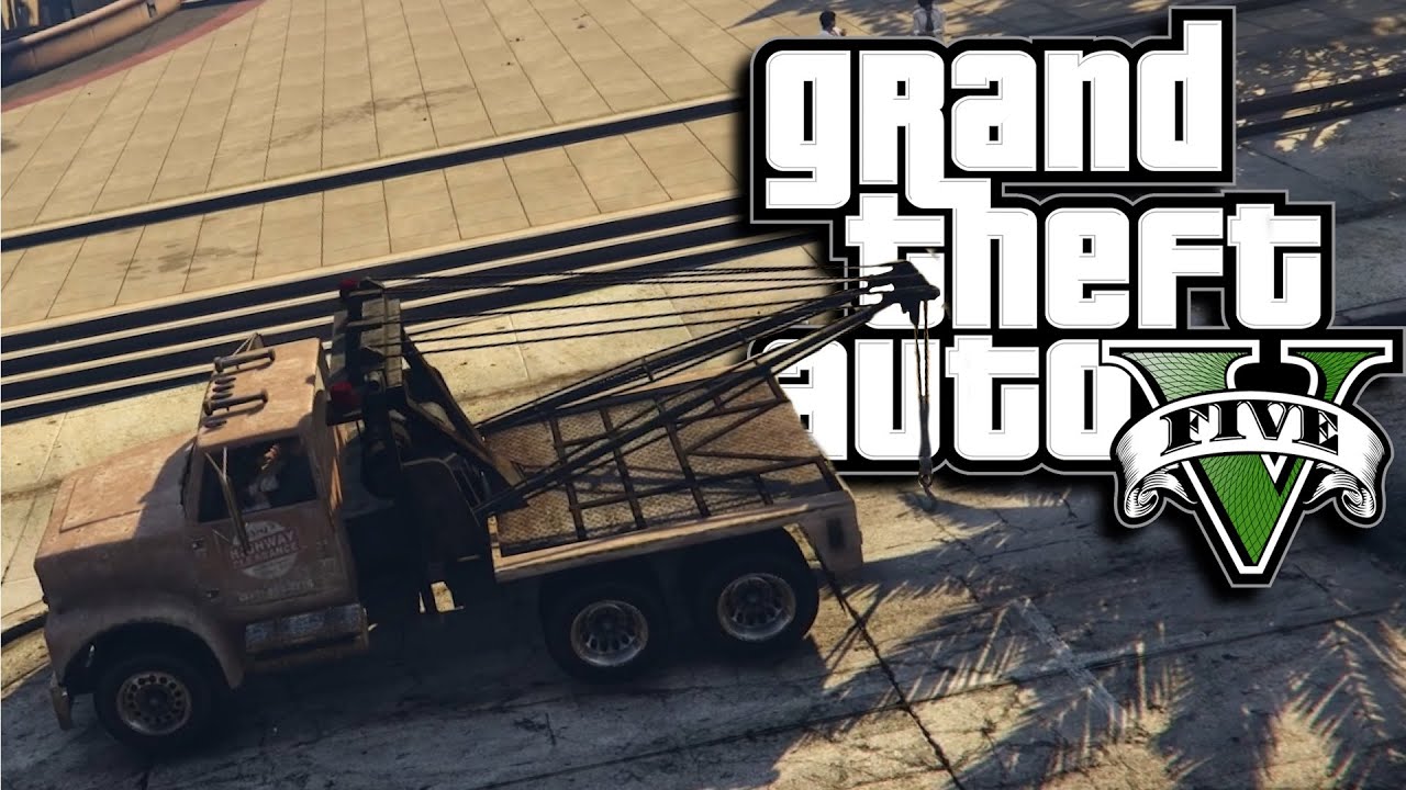 PULLING FAVORS | Grand Theft Auto 5 #4 - YouTube