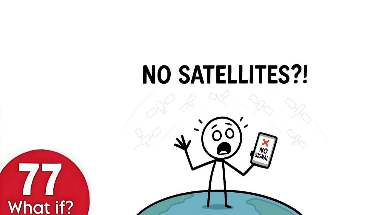 What If Satellites Disappeared? - YouTube