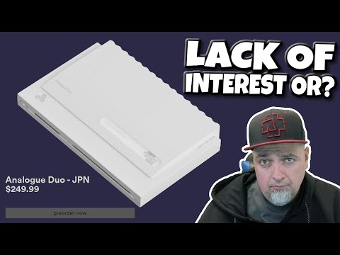 Too Late To Care? Why Are People Not Buying The Analogue DUO?