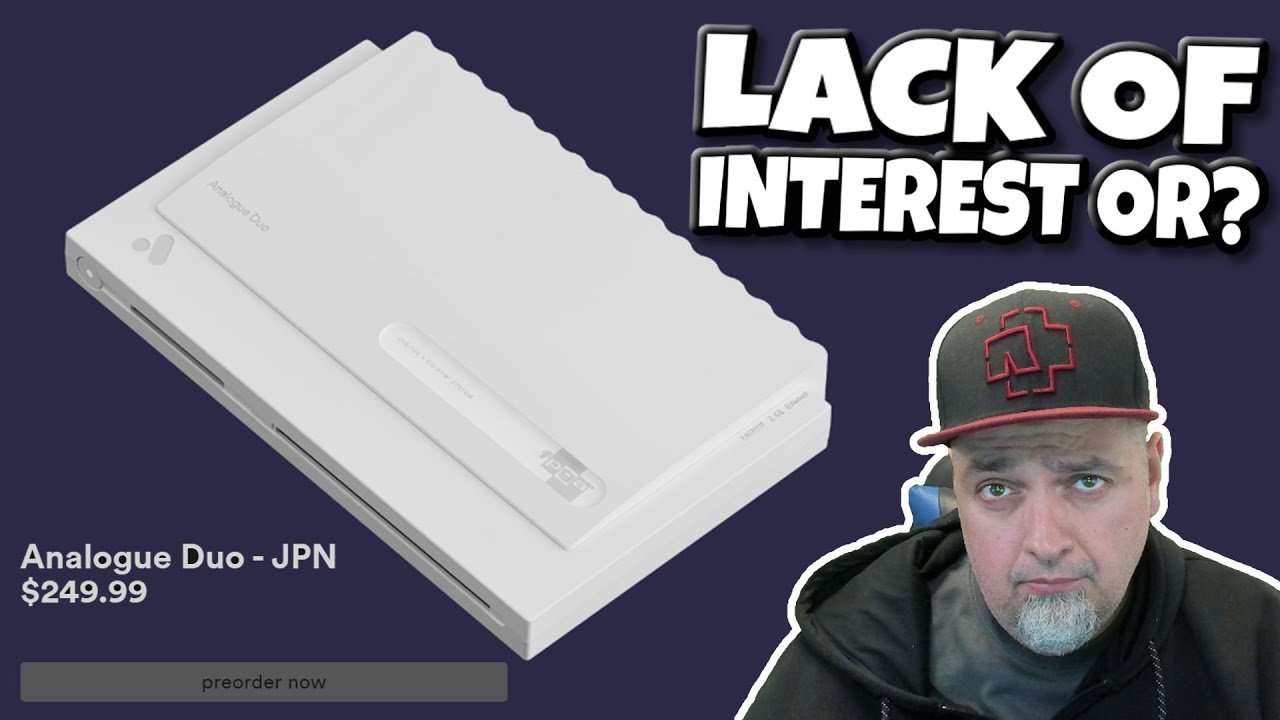 Too Late To Care? Why Are People Not Buying The Analogue DUO? - YouTube