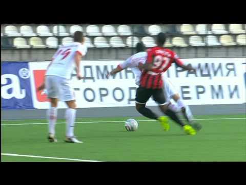 Highlights Amkar vs FC Ufa (0-1) | RPL 2014/15