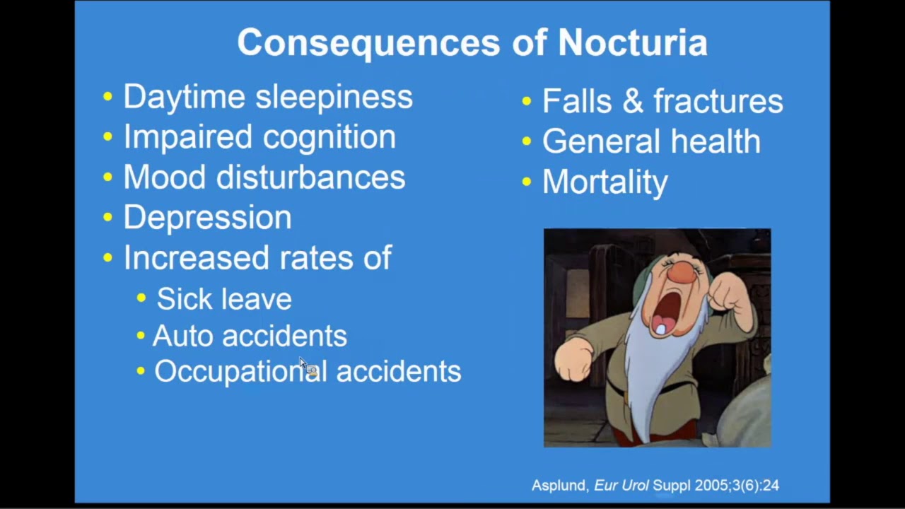 Nocturia Review - YouTube