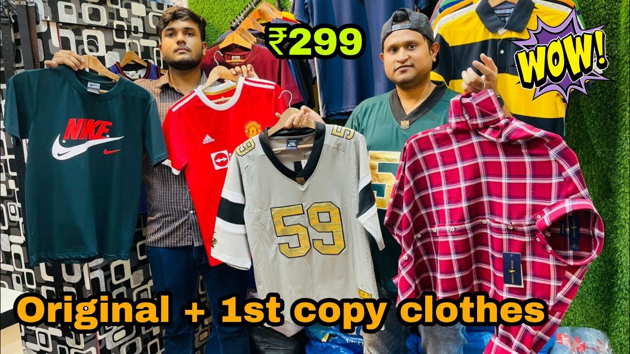 Branded clothes in cheap price in kolkata | Cheapest 1st copy clothes ...