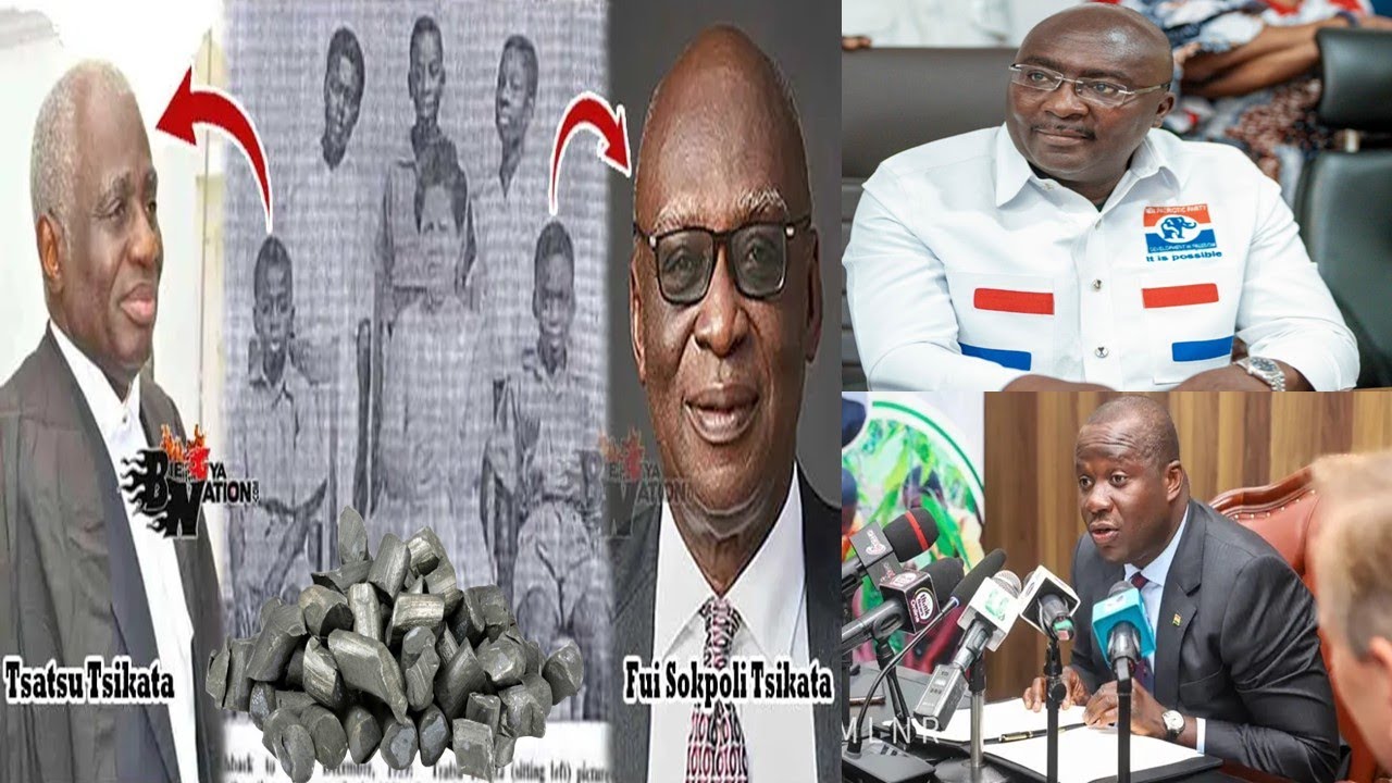 Tsikata Shocks As His Brother Fui Tsikata Joins NPP On - YouTube