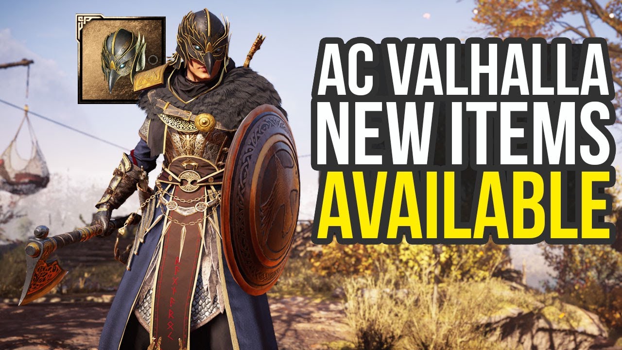 Black Raven Armor & More New Items Available In Assassin's Creed ...