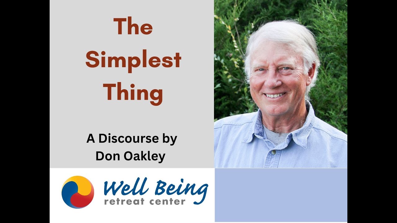 The Simplest Thing - YouTube