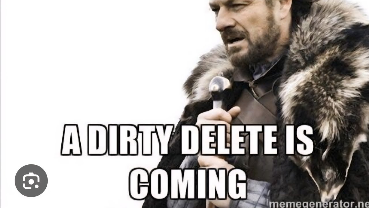 DIRTY DELETE : U.P"S 7 A.M. RANT 10/15/25 - YouTube